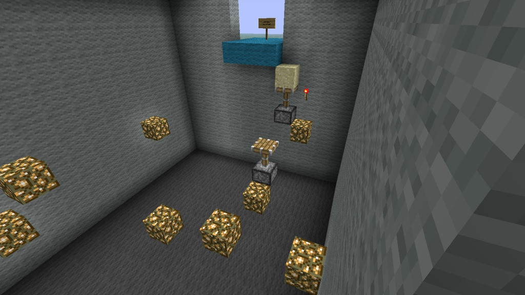 Teapot's Twisted Piston challenge 1.0 [Challenge map] Minecraft Map